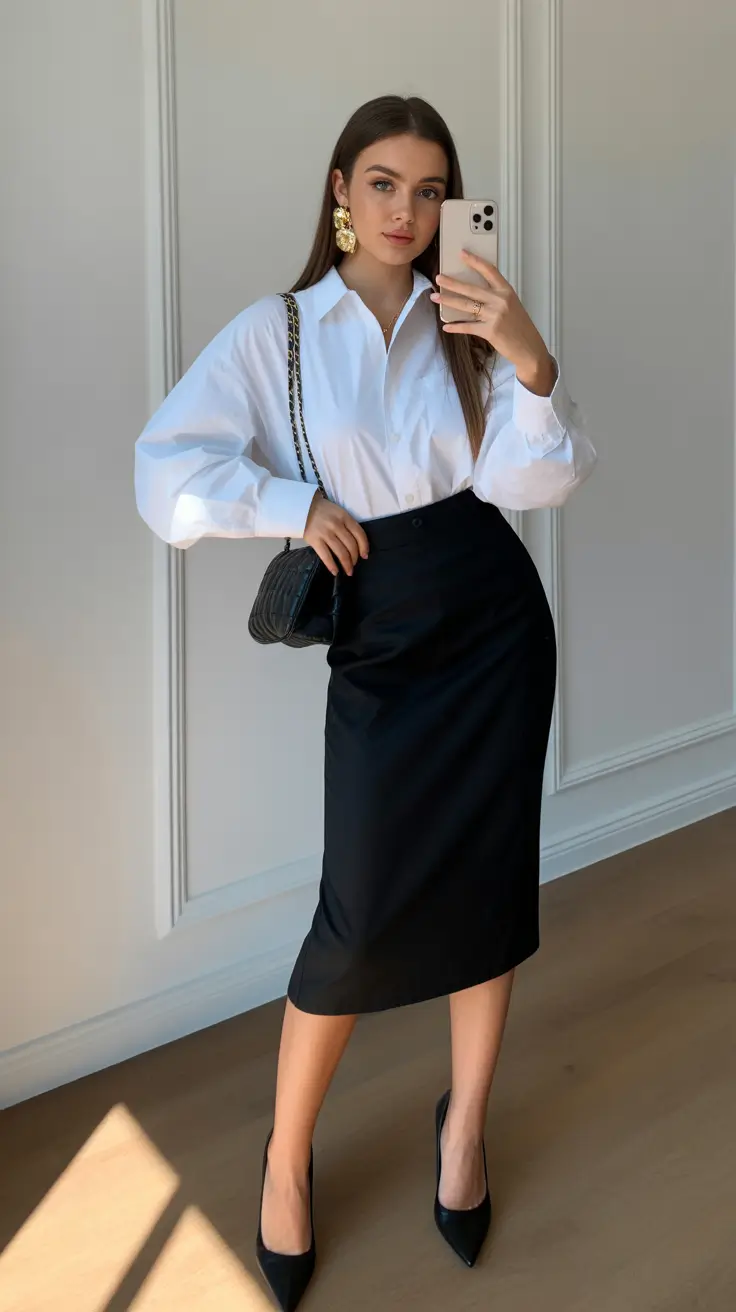 23 Elegant Spring Office Outfits 2026 | Chic Women’s Workwear & Casual ...
