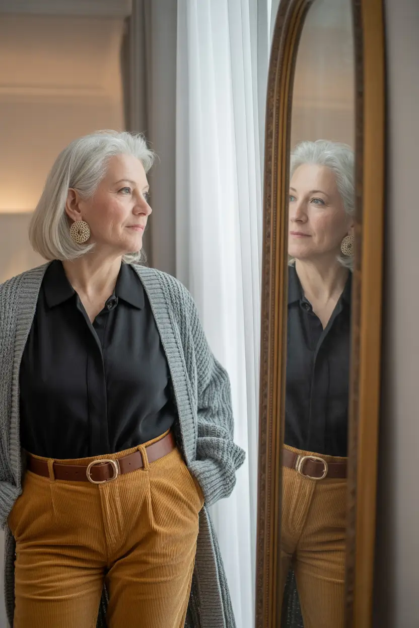 23 Elegant Spring Outfits for Women Over 60 2026 – Modern Casual Chic ...